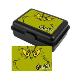 The Grinch Brotdose Gesicht Lunchbox mit Trennwand in schwarz | Gr.: onesize