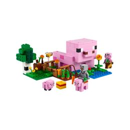 Lego Minecraft Das Babyschwein-Haus in Mehrfarbig ab 7 Jahre | Gr.: onesize