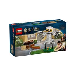 Lego Harry Potter Hedwig im Ligusterweg 4 in Mehrfarbig ab 7 Jahre | Gr.: onesize