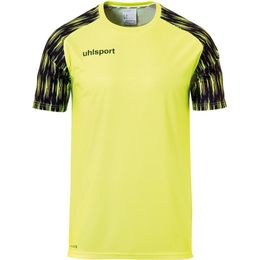 Uhlsport Trainingsanzug "Reaction Goalkeeper Set" in Gelb | Gr.: 140