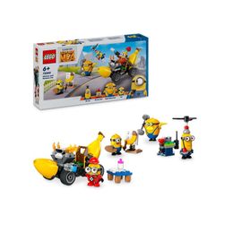 Lego Minions Minions und das Bananen Auto in Mehrfarbig ab 6 Jahre | Gr.: onesize