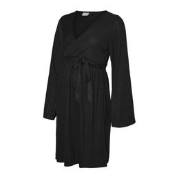 MAMALICIOUS Umstand Kleid 'MLMAEVE TESS' Damen Gr&ouml;&szlig;e 38 schwarz Sommerkleid