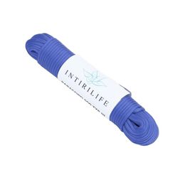Intirilife 31m Nylon Outdoor Seil in BLAU | Gr.: onesize