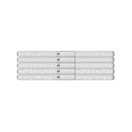 Buntpapierfabrik Ludwig Bähr Transparentpapier Rolle 115g/qm 50x61cm White Line 5 Motive sortiert ... | Gr.: onesize