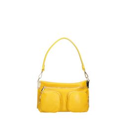 ROBERTA ROSSI Schultertasche in YELLOW | Gr.: onesize