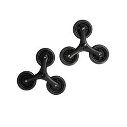 eluno Ersatzrad 2er SET Einkaufstrolley OKEL | Gr.: onesize