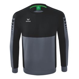 Erima Kinder Sweatshirt "Six Wings Sweatshirt" in Grau | Gr.: 152