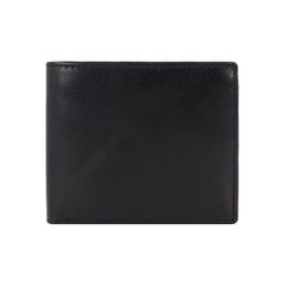 Leonhard Heyden Roma Geldbörse Leder 11.5 cm in schwarz | Gr.: onesize
