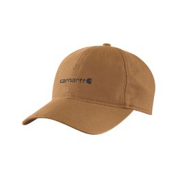 Carhartt Cap "C. Embroidered 1068110" in Braun | Gr.: onesize