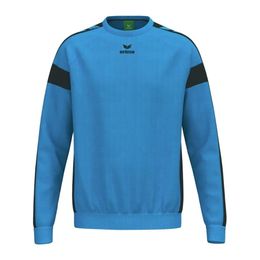Erima Sweatshirt "CMPT 3 Wings" in Blau/ Schwarz | Gr.: 3XL