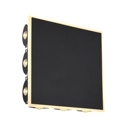 Globo lighting Wandleuchte "SAIDY" in black | Gr.: onesize