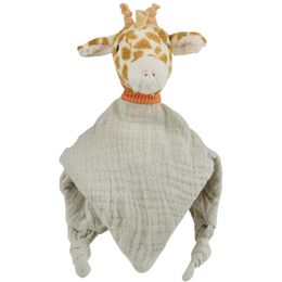 Sterntaler Schmusetuch S GIRAFFE Kaya in mittelgrün | Gr.: onesize