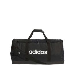 Adidas Linear - Sporttasche L 65 cm (black/black/white) in schwarz weiß | Gr.: onesize
