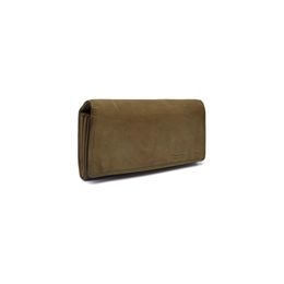 The Chesterfield Brand C08.0506 Lentini Wallet Querformat Leder in olive | Gr.: onesize
