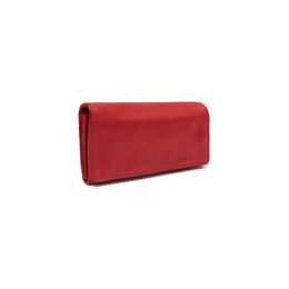 The Chesterfield Brand C08.0506 Lentini Wallet Querformat Leder in red | Gr.: onesize