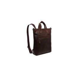 The Chesterfield Brand C58.0335 Luisa Backpack Wax Pull Up Leder in brown | Gr.: onesize