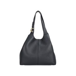 Coccinelle C-Easy - Shopper L 36 cm (brunette) in midnight blue | Gr.: onesize
