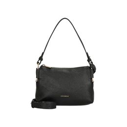 Coccinelle Rebekka - Schultertasche 23 cm (cognac) in noir | Gr.: onesize