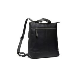 The Chesterfield Brand C58.0331 Harare Backpack Wax Pull Up Leder in black | Gr.: onesize