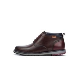 Pikolinos Schnürschuh 'BERNA' Herren Größe 42 dunkelbraun / bordeaux