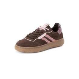 Tamaris Sneaker Damen Gr&ouml;&szlig;e 39 cognac / altrosa