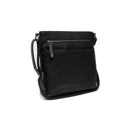 The Chesterfield Brand C48.1302 Almeria Crossbody/ Umhängetasche Wax Pull Up Leder in black | Gr.: onesize