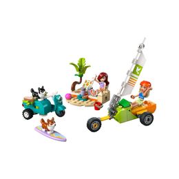 Lego Friends Strandabenteuer mit Hunden in Mehrfarbig ab 6 Jahre | Gr.: onesize