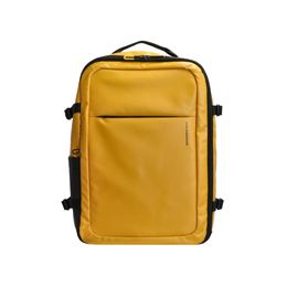 Mandarina Duck Eco Coated - Reiserucksack M 50 cm (pine green) in duck yellow | Gr.: onesize