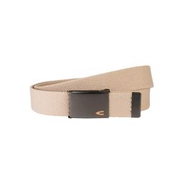 Camel Active Bandgürtel mit Koppelschnalle in Beige | Gr.: onesize