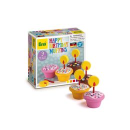 Erzi Geburtstagsmuffins - Kaufladenzubehör - ab 3 Jahren | Gr.: onesize
