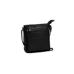 The Chesterfield Brand C48.1165 Laos Schultertasche / Tote Bag Antique Buff Crumbled Leder in black | Gr.: onesize