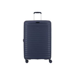d&n D&N Travel Line 4500 4 Rollen Trolley L 75 cm mit Dehnfalte in darkblue | Gr.: onesize