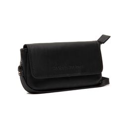 The Chesterfield Brand C48.1263 Nelson Umhängetasche/Gürtel-Tasche Wax Pull Up Leder in black | Gr.: onesize