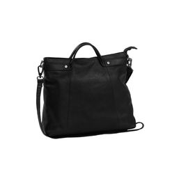 The Chesterfield Brand C48.1162 Helsinski Handtasche Wax Pull Up Leder in schwarz | Gr.: onesize