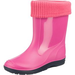 Beck Gummistiefel Jungen Gr&ouml;&szlig;e 27 pink