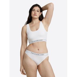 Polo Ralph Lauren Bustier ' Built Up Bralette ' Damen Größe 100 offwhite