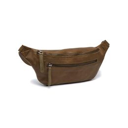 The Chesterfield Brand C23.1022 Severo Waist Bag Washed Waxed Leder in olivgreen | Gr.: onesize