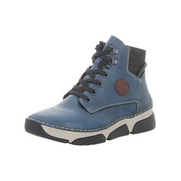 Rieker Stiefeletten in blau | Gr.: 36