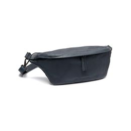 The Chesterfield Brand C23.1025 Kruger Waist Bag Washed Waxed Leder in navy | Gr.: onesize