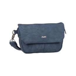Zwei Umh&auml;ngetasche in Dunkelblau - (B)25 x (H)15 x (T)8 cm | Gr.: onesize