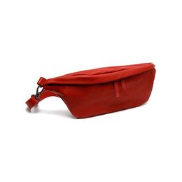 The Chesterfield Brand C23.1025 Kruger Waist Bag Washed Waxed Leder in red | Gr.: onesize