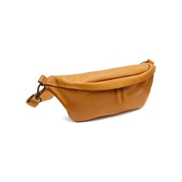 The Chesterfield Brand C23.1025 Kruger Waist Bag Washed Waxed Leder in ockergelb | Gr.: onesize