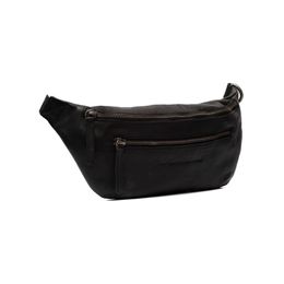 The Chesterfield Brand C23.1022 Severo Waist Bag Washed Waxed Leder in black | Gr.: onesize
