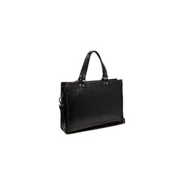 The Chesterfield Brand C38.0190 Stockholm Shopper Wax Pull Up Leder in black | Gr.: onesize