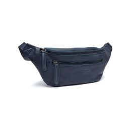 The Chesterfield Brand C23.1022 Severo Waist Bag Washed Waxed Leder in navy | Gr.: onesize