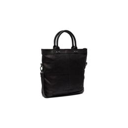 The Chesterfield Brand C38.0198 Ontario Shopper Washed Waxed Leder in black | Gr.: onesize
