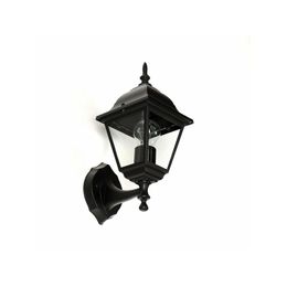 Licht-Erlebnisse Außen Wandlampe (B)15 x (H)34.5 cm in Schwarz | Gr.: onesize