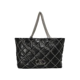 Liu Jo Lapuffy - Shopper L 40 cm (nero) in nero | Gr.: onesize