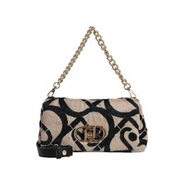 Liu Jo Lapuffy East/West - Umhängetasche M 28 cm (neutro/nero) in neutro/nero | Gr.: onesize