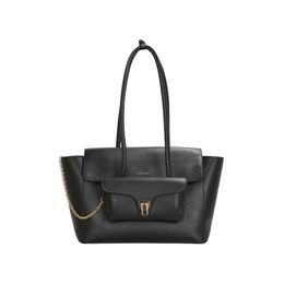 Coccinelle Double Beat - Shopper 33 cm (cognac) in noir | Gr.: onesize